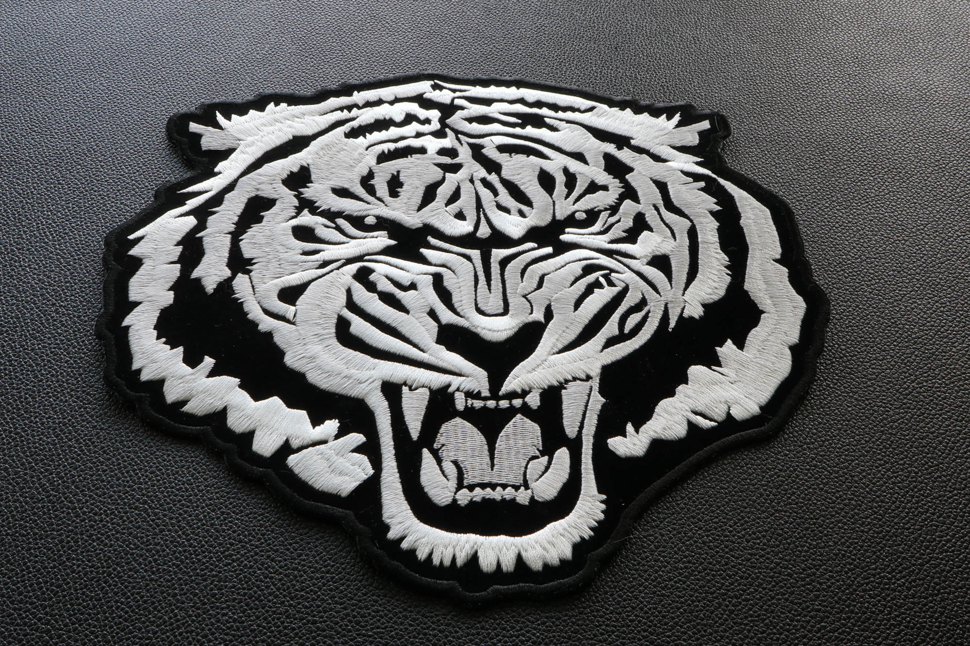Tiger Patch, Large Animal Patches for Jackets by Ivamis Patches