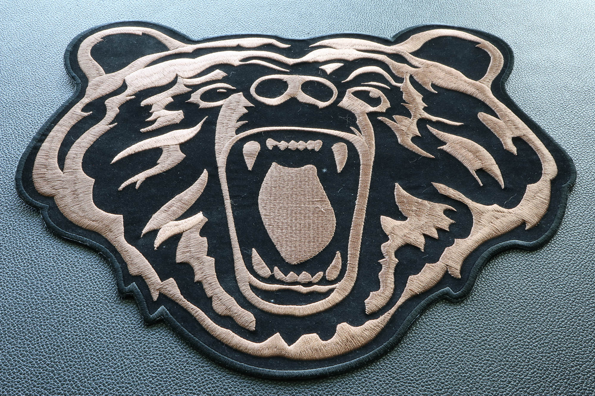 Bear Patch, Large Animal Patches for Jackets by Ivamis Patches