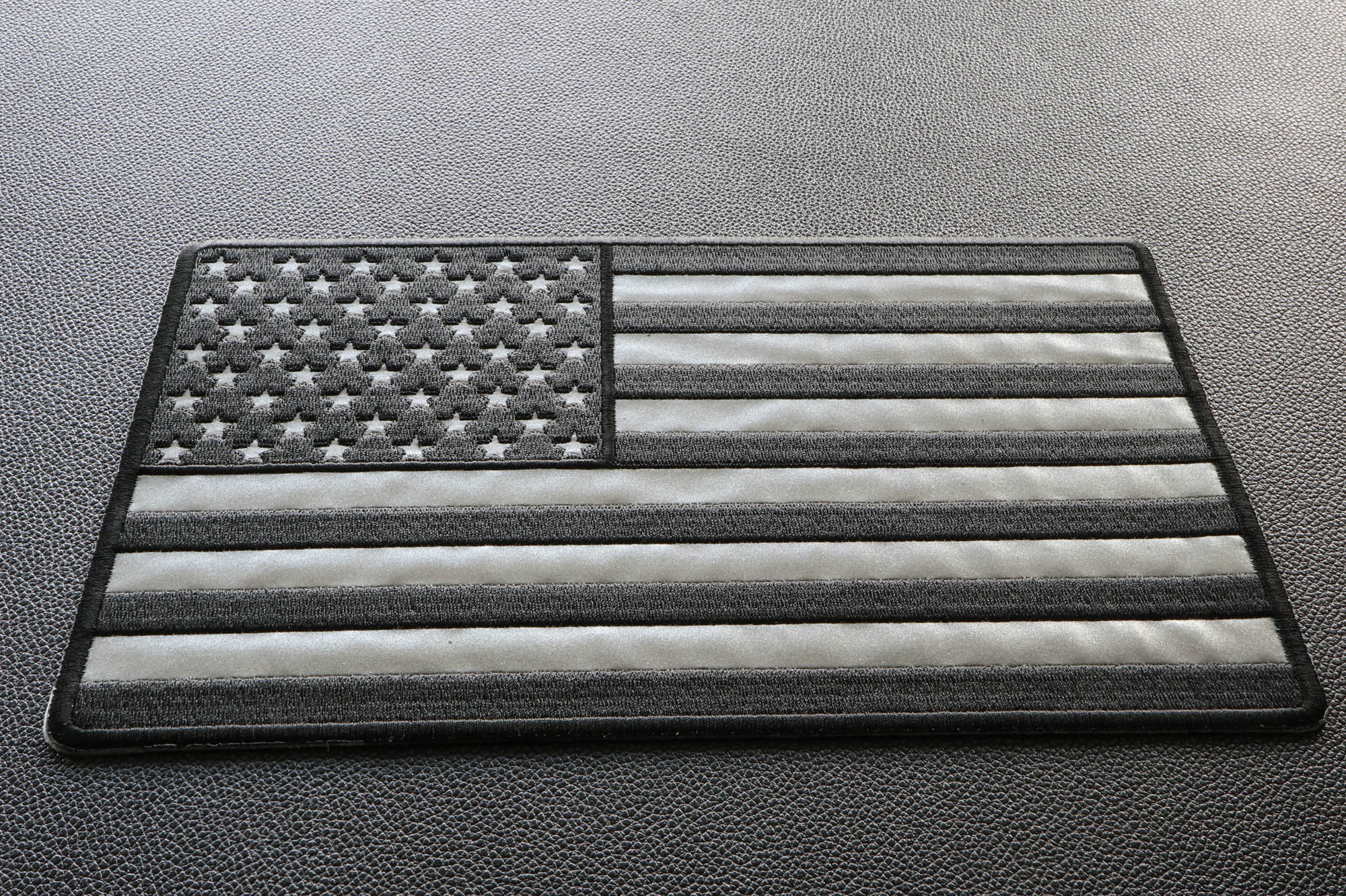 American Flag Patch, Large Reflective Back Patch for Jackets by Ivamis ...