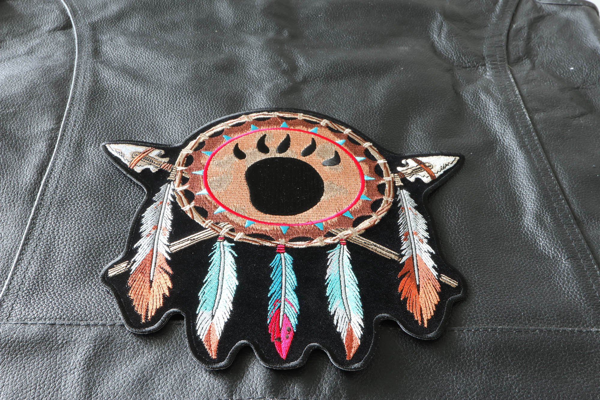 Dreamcatcher Patch, Large Back Patches for Vests by Ivamis Patches