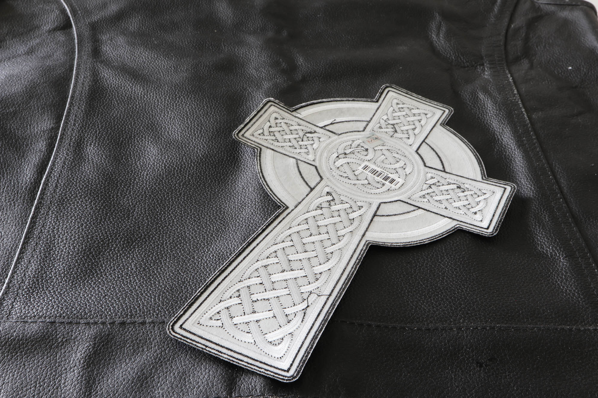 Celtic Cross Large Back Patch | Christian Patches -TheCheapPlace