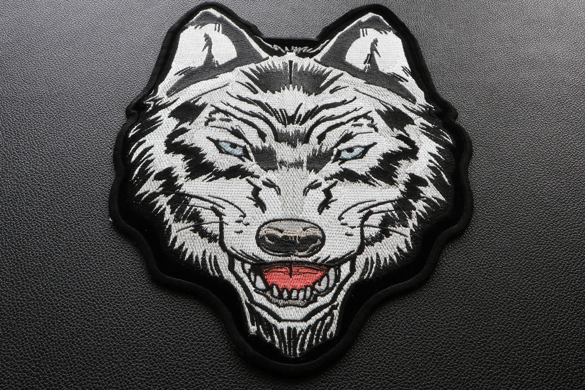 Wolf Patch, Large Animal Patches for Jackets by Ivamis Patches