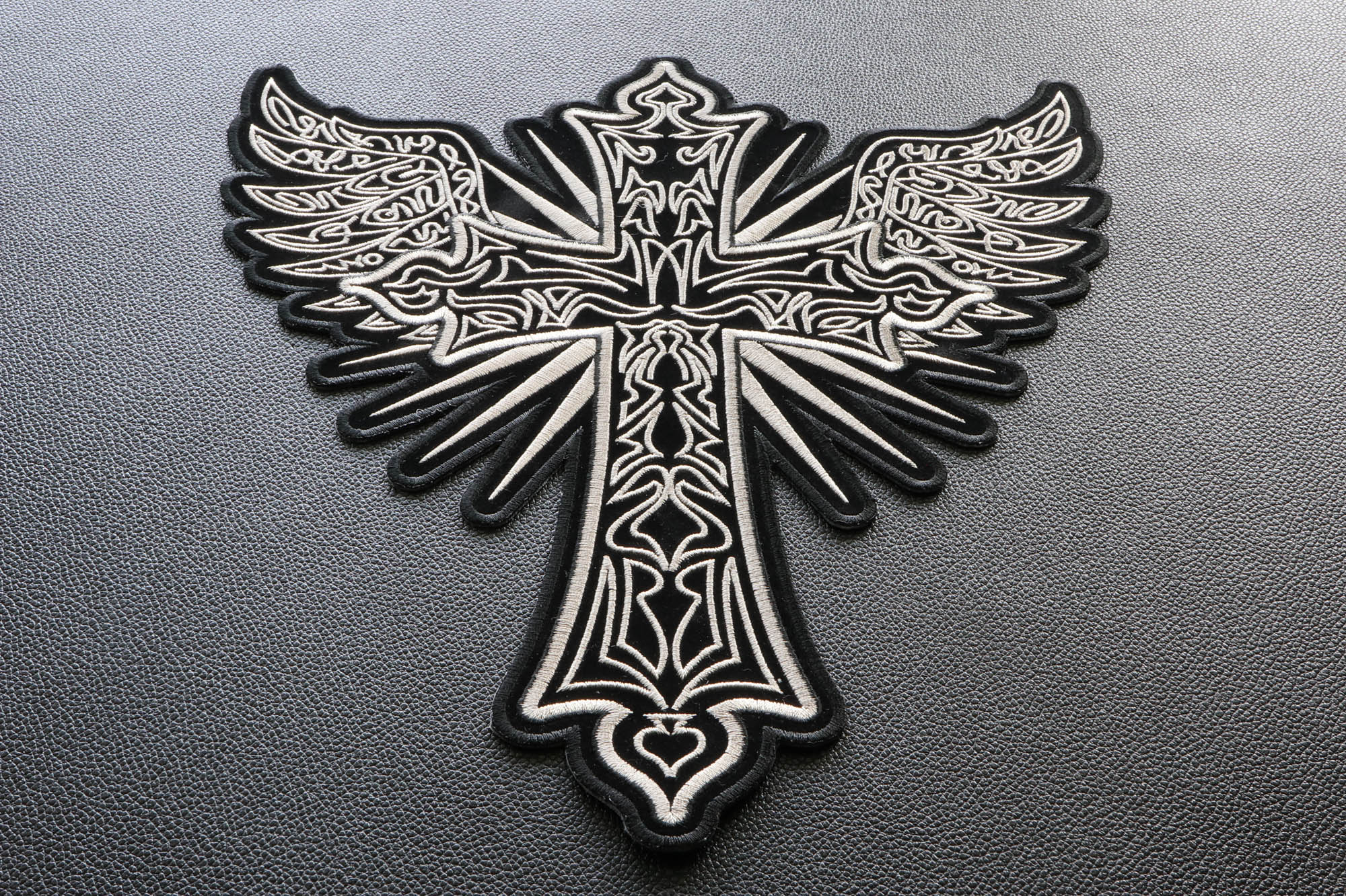 Christian Cross Patch, Large Christian Back Patches by Ivamis Patches