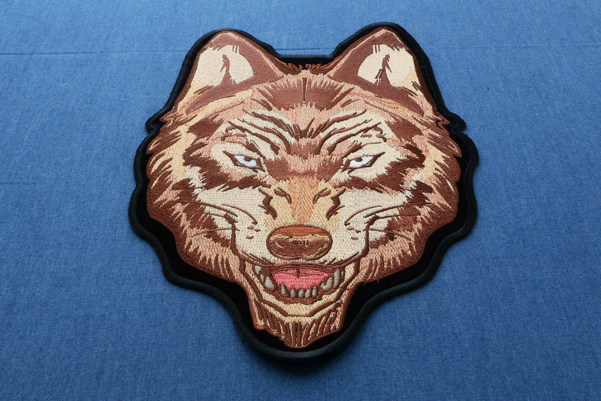 Wolf Patch, Large Animal Patches for Jackets by Ivamis Patches