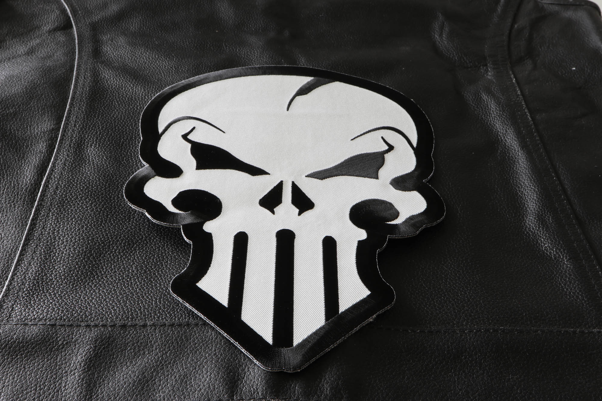 Punisher Skull Patch, Large Skull Patches by Ivamis Patches