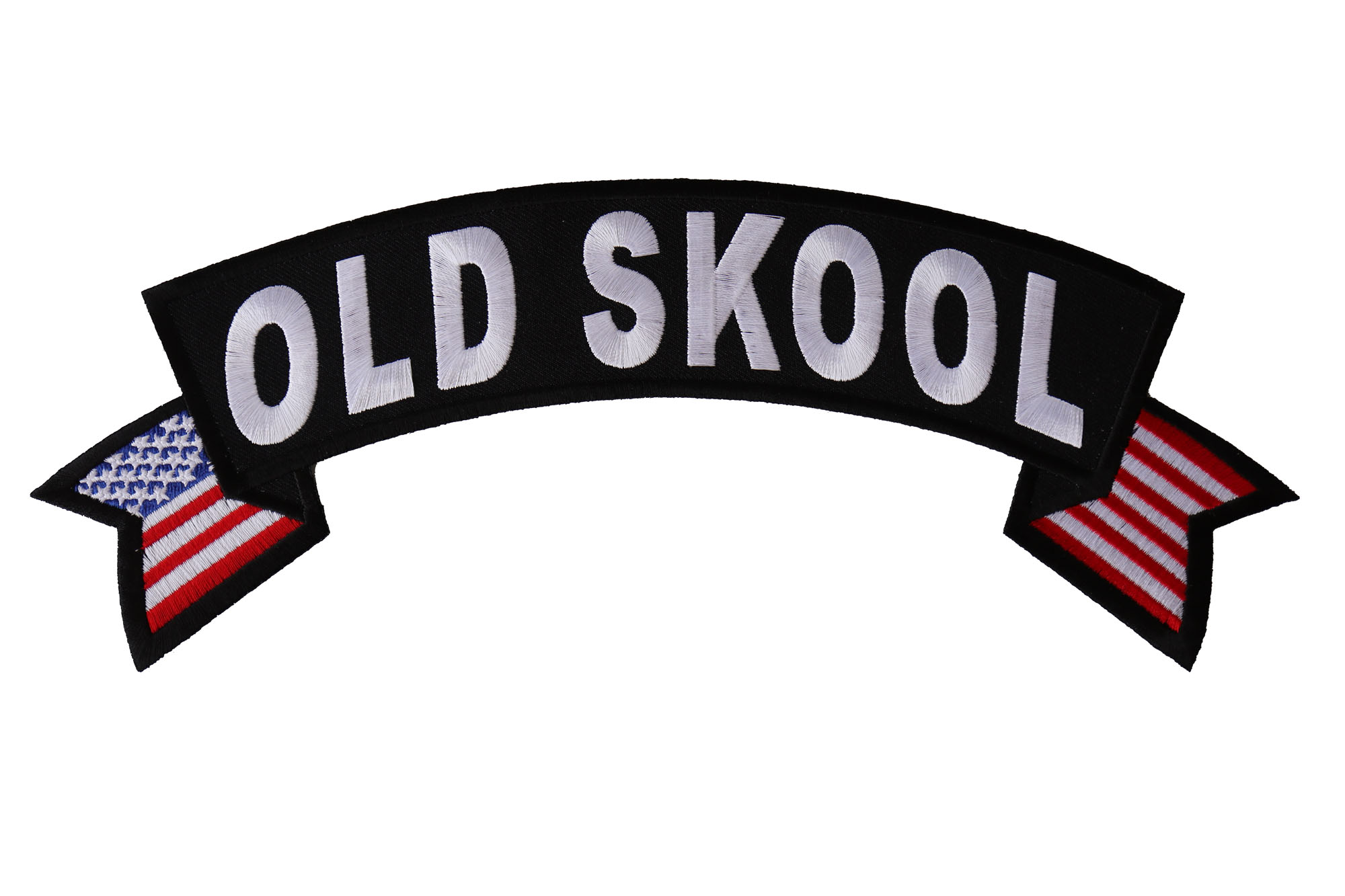 Old Skool Patch - Large Back Patches by Ivamis Patches