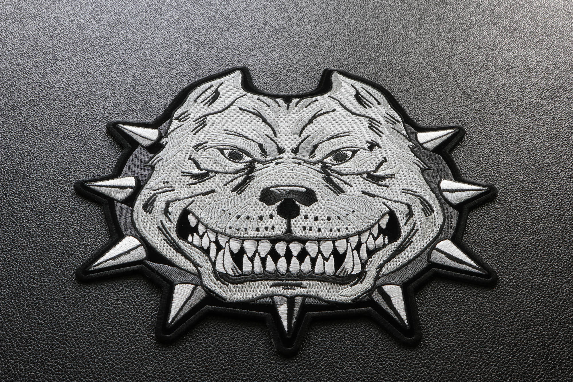 Pitbull Patch, Large Animal Patches for Jackets by Ivamis Patches