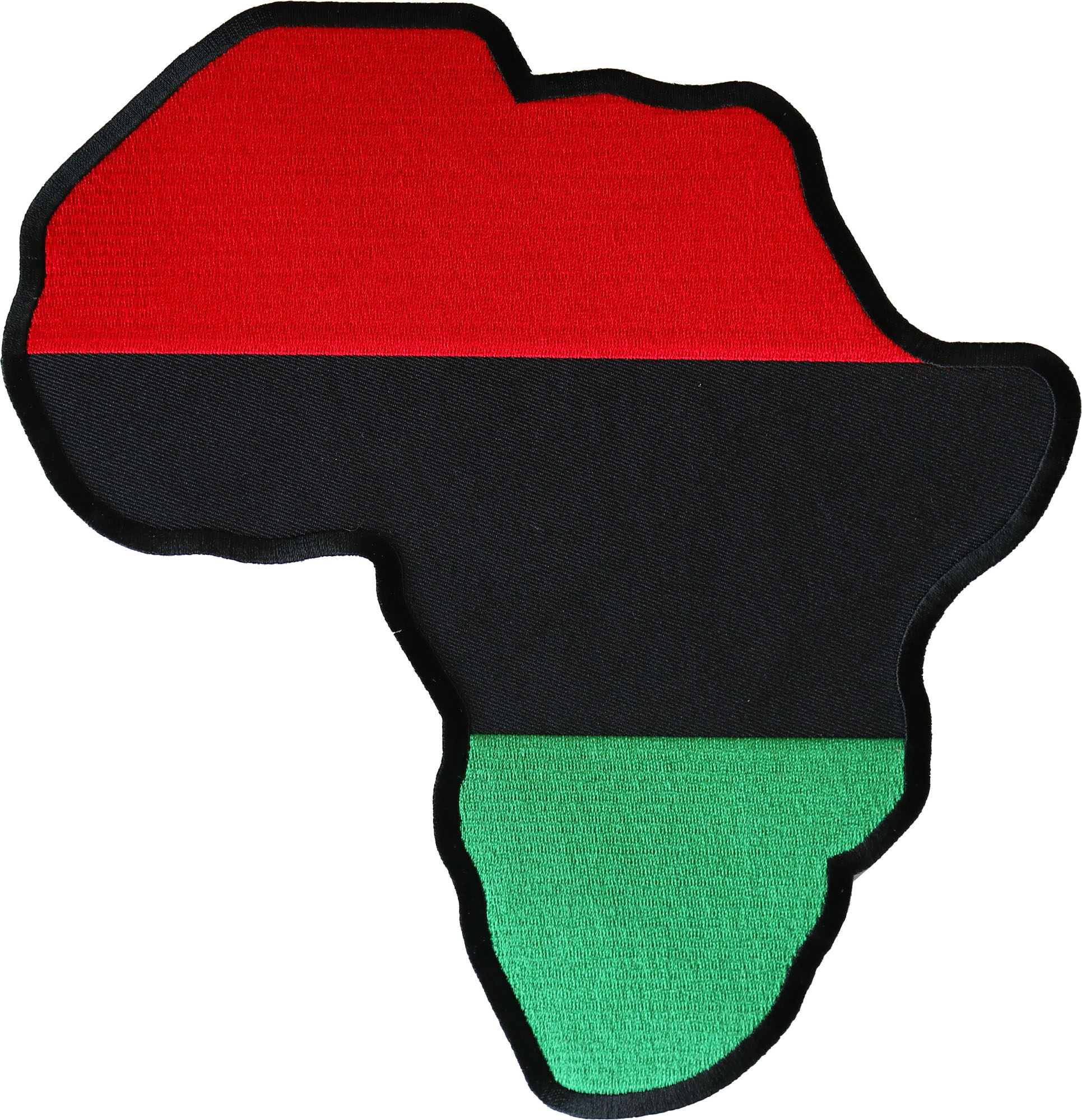 Africa Patch, Large Back Patches for Vests by Ivamis Patches
