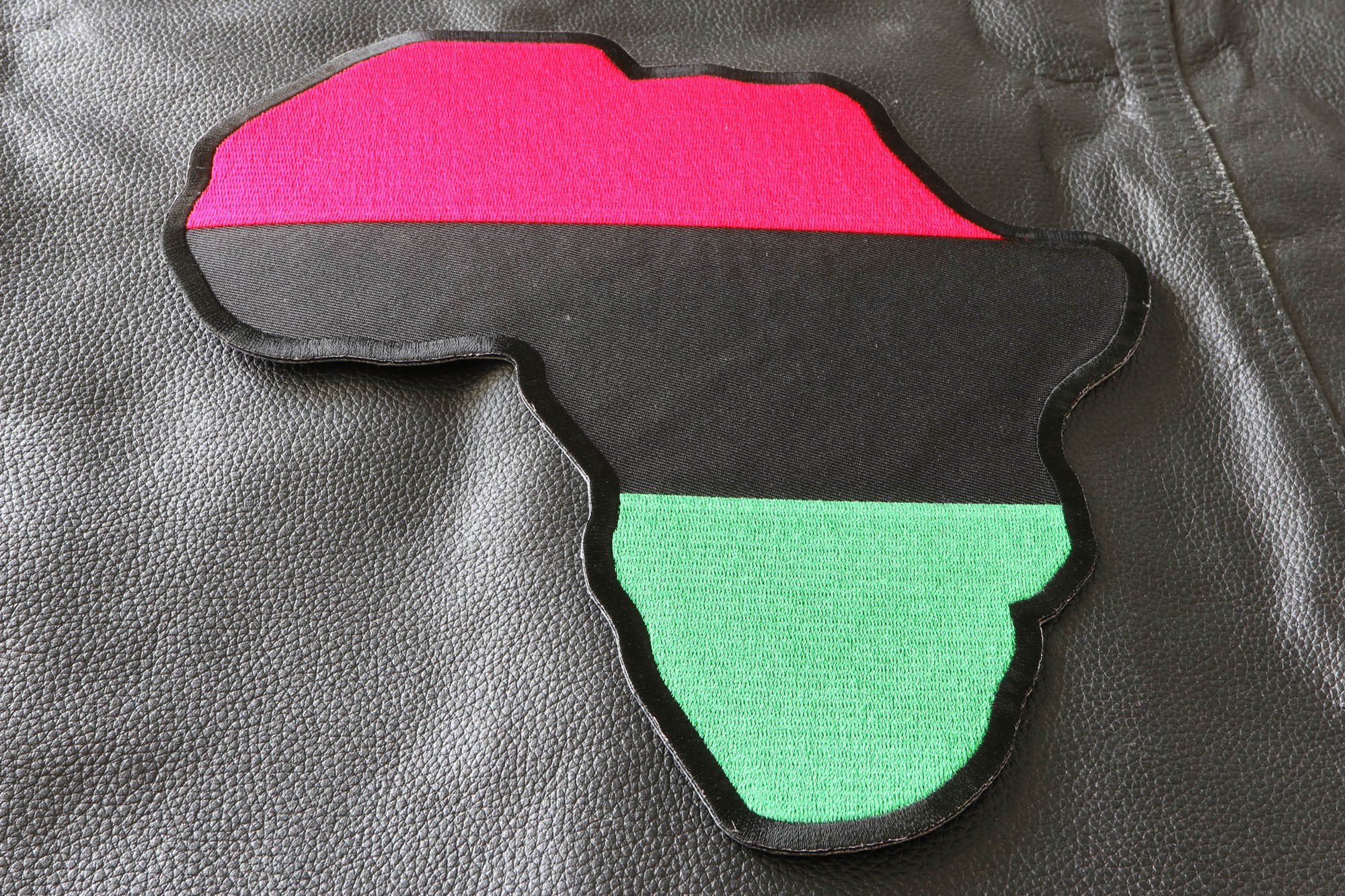 Africa Patch, Large Back Patches for Vests by Ivamis Patches