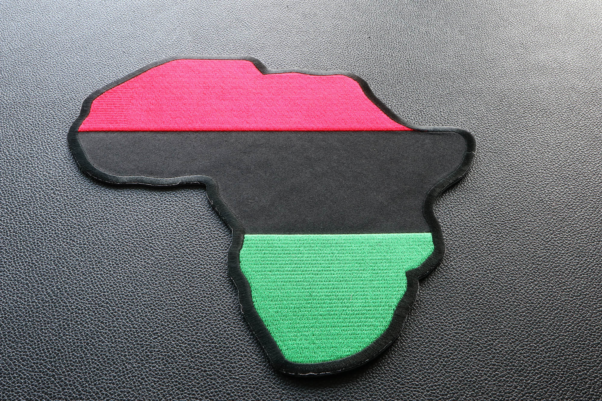Africa Patch, Large Back Patches for Vests by Ivamis Patches