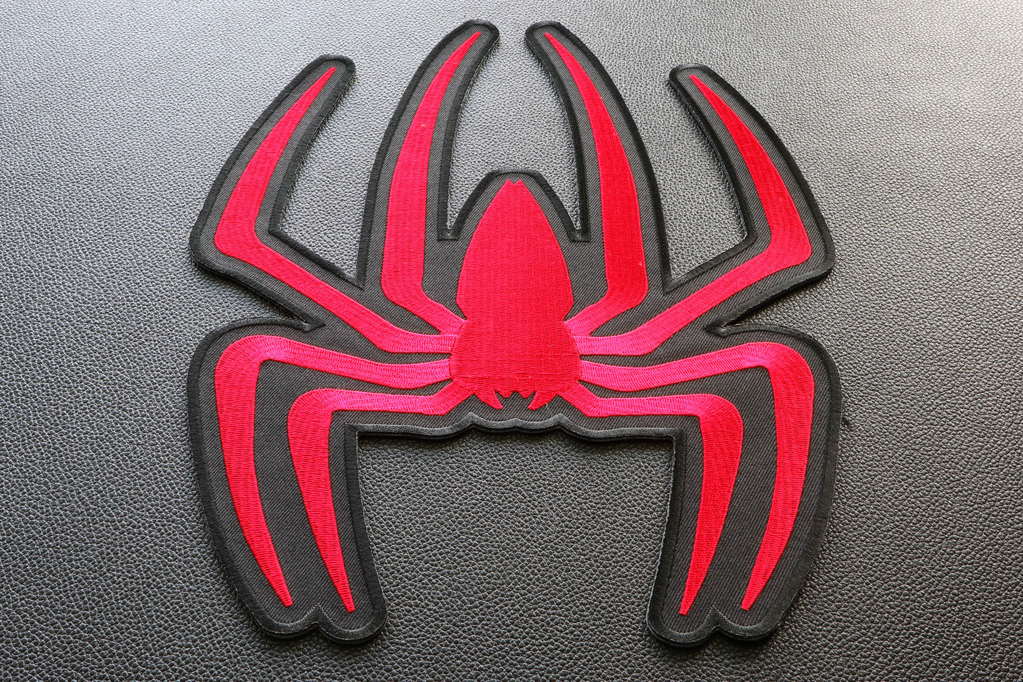 Red Spider Patch, Large Animal Patches for Jackets by Ivamis Patches