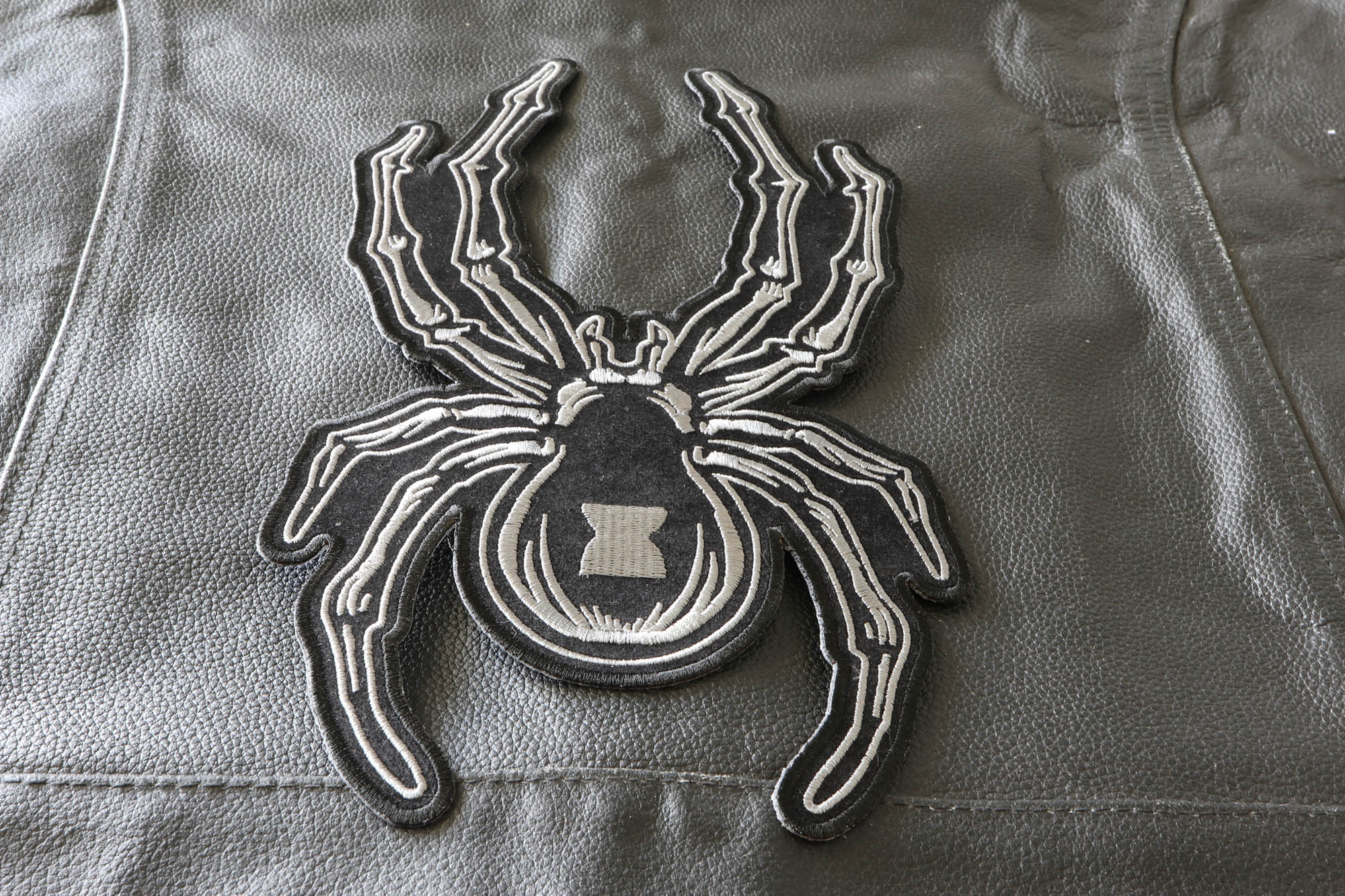 Spider Patch, Large Animal Patches for Jackets by Ivamis Patches