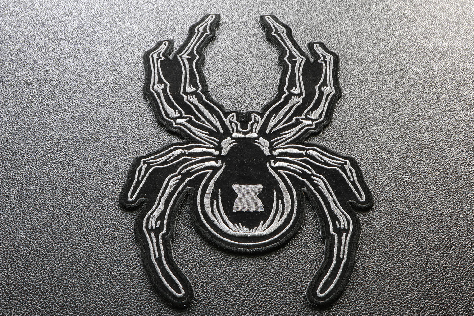 Spider Patch, Large Animal Patches for Jackets by Ivamis Patches