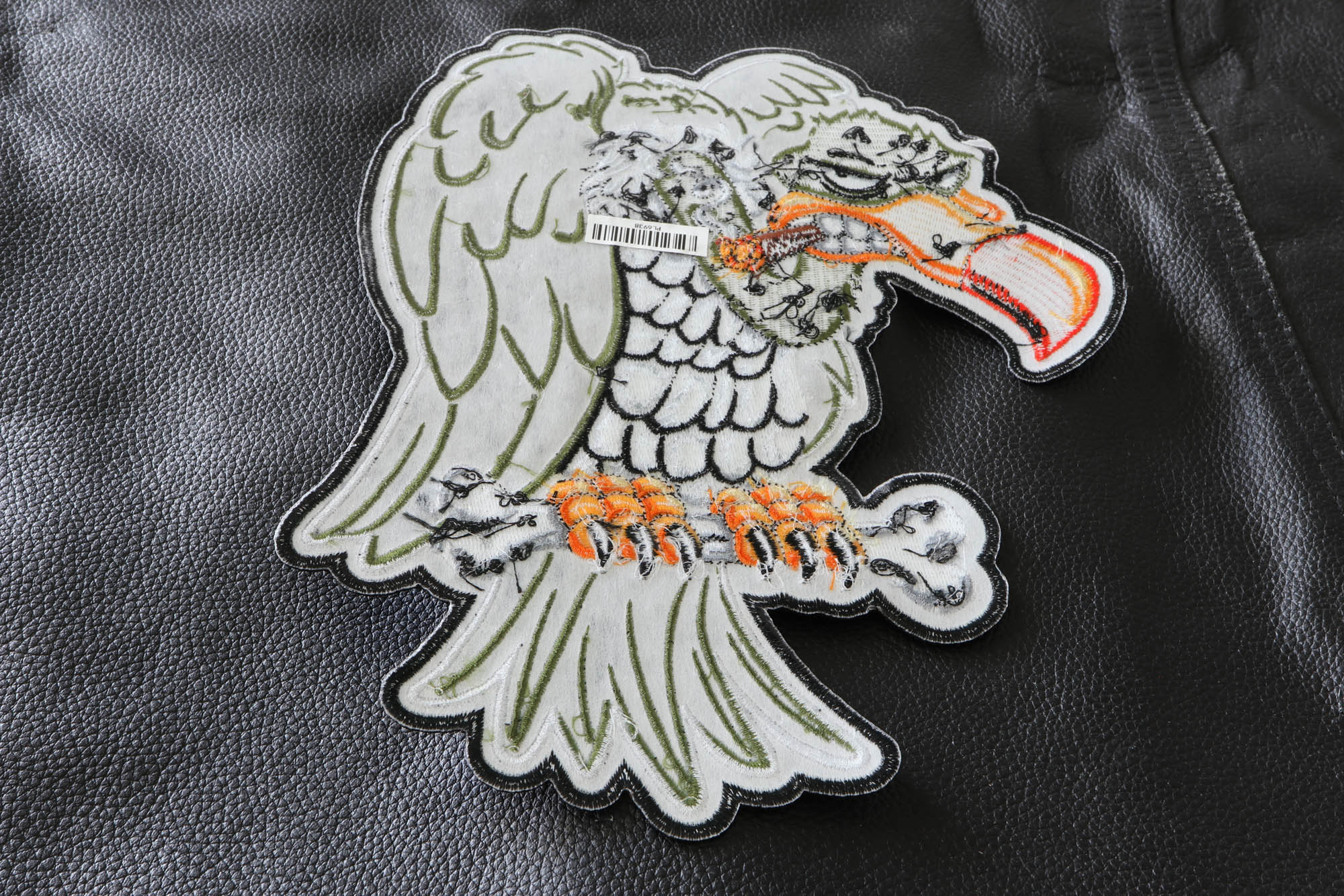 Large Vulture Back Patch - TheCheapPlace