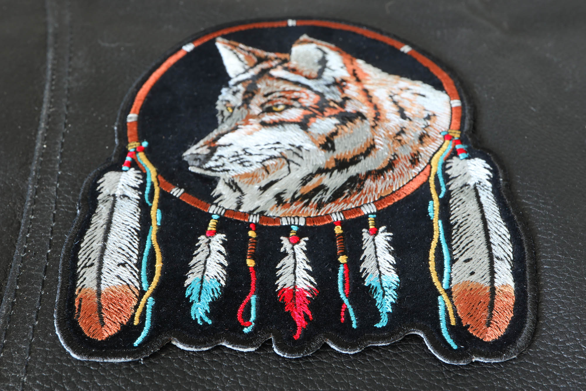 Wolf Patch, Patches for Jackets by Ivamis Patches