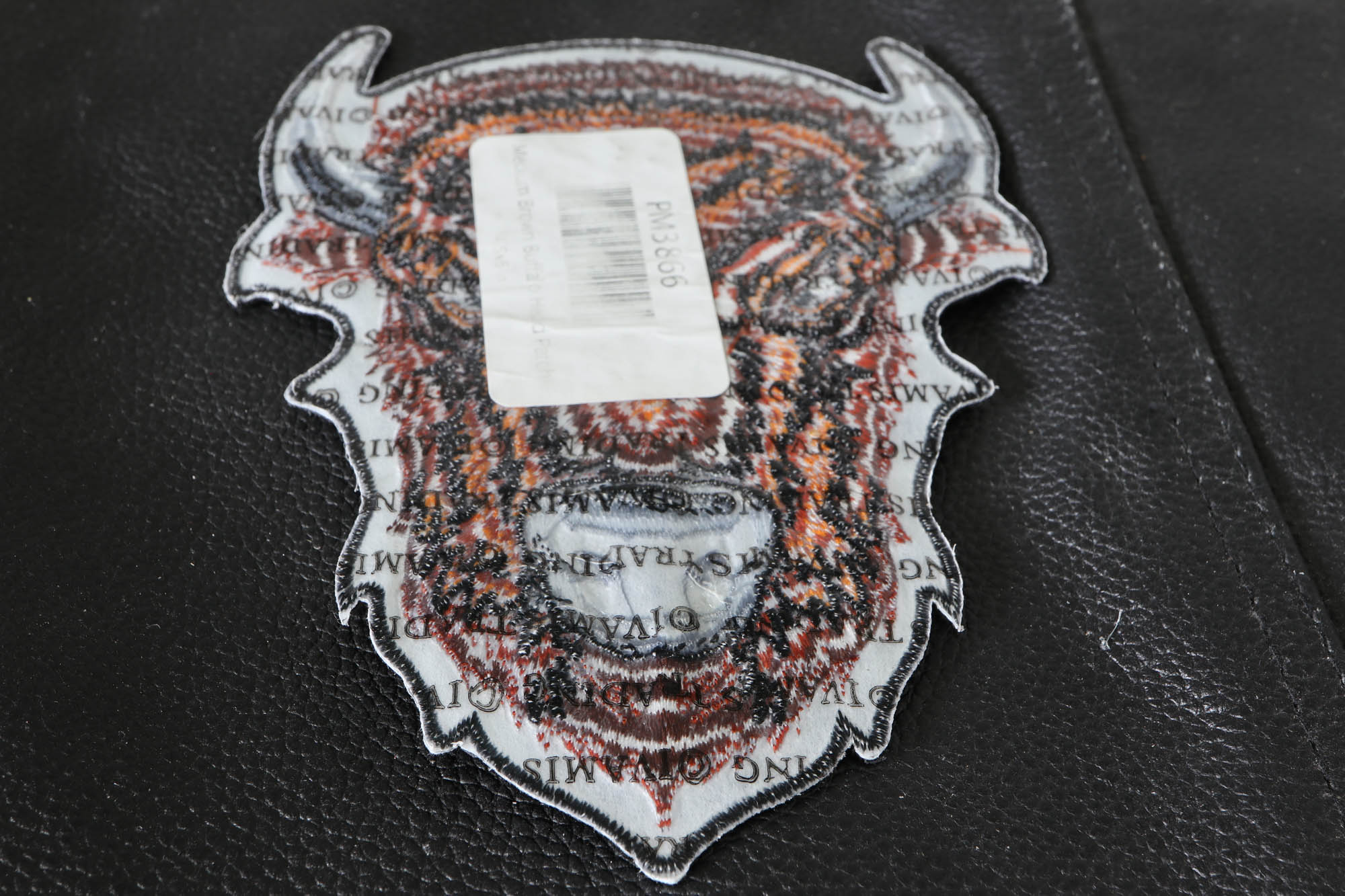 Medium Brown Buffalo Head Patch | Wild Animal Patches -TheCheapPlace