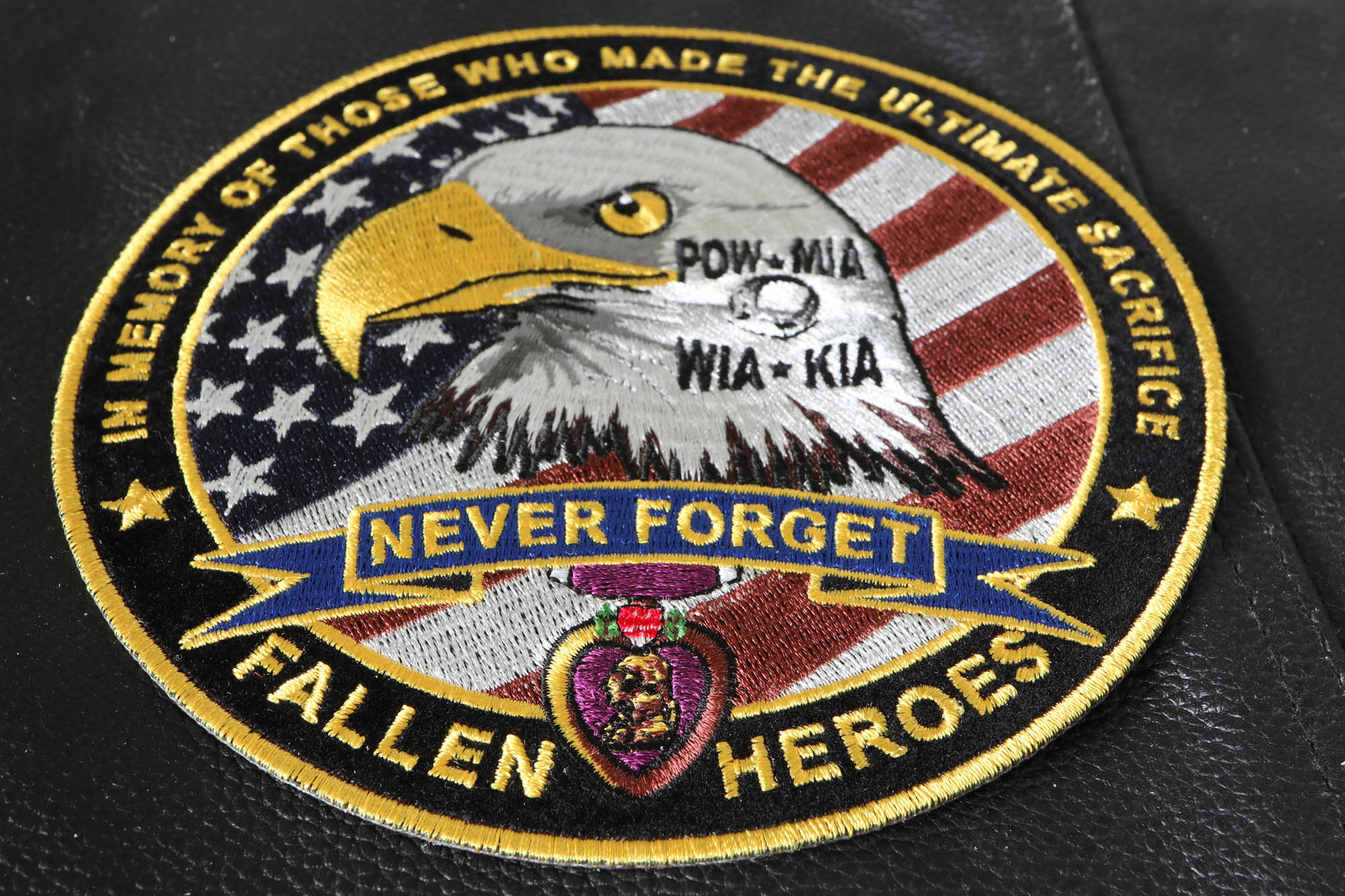 Fallen Heroes Patch, Patches for Jackets by Ivamis Patches