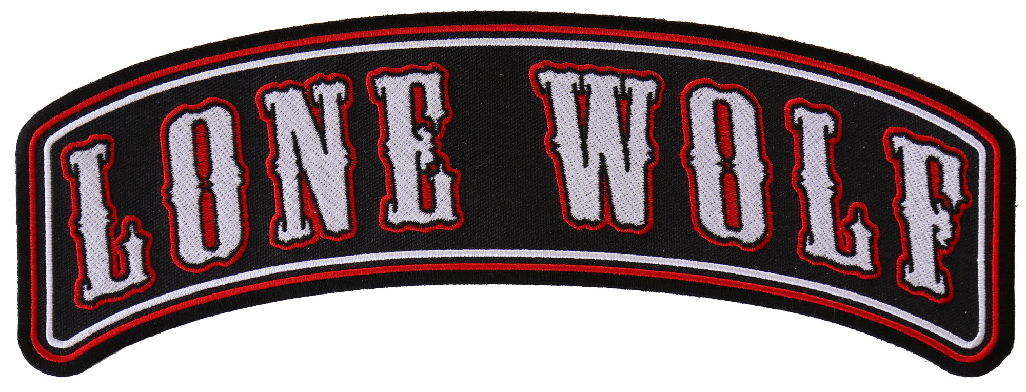 Lone Wolf Patch - Large Back Patches by Ivamis Patches