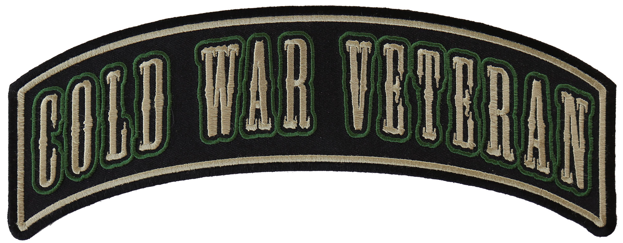 Cold War Veteran Large Rocker Patch | US Military Veteran Patches by ...