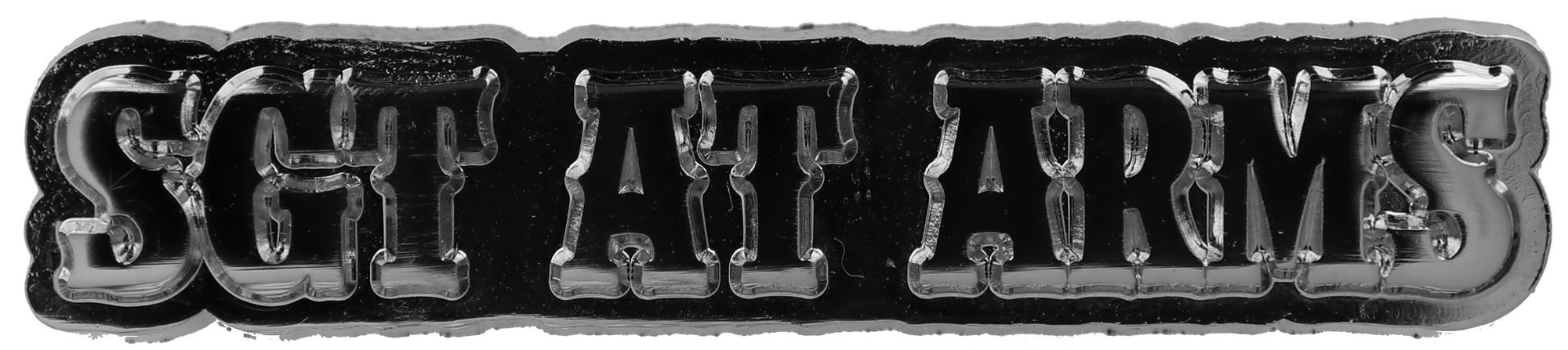 Sgt At Arms Pin by Ivamis Patches