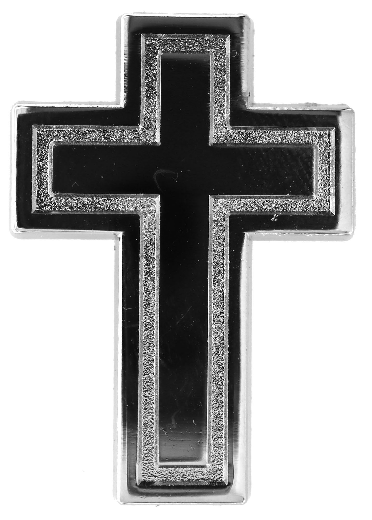 Christian Cross Pin by Ivamis Patches