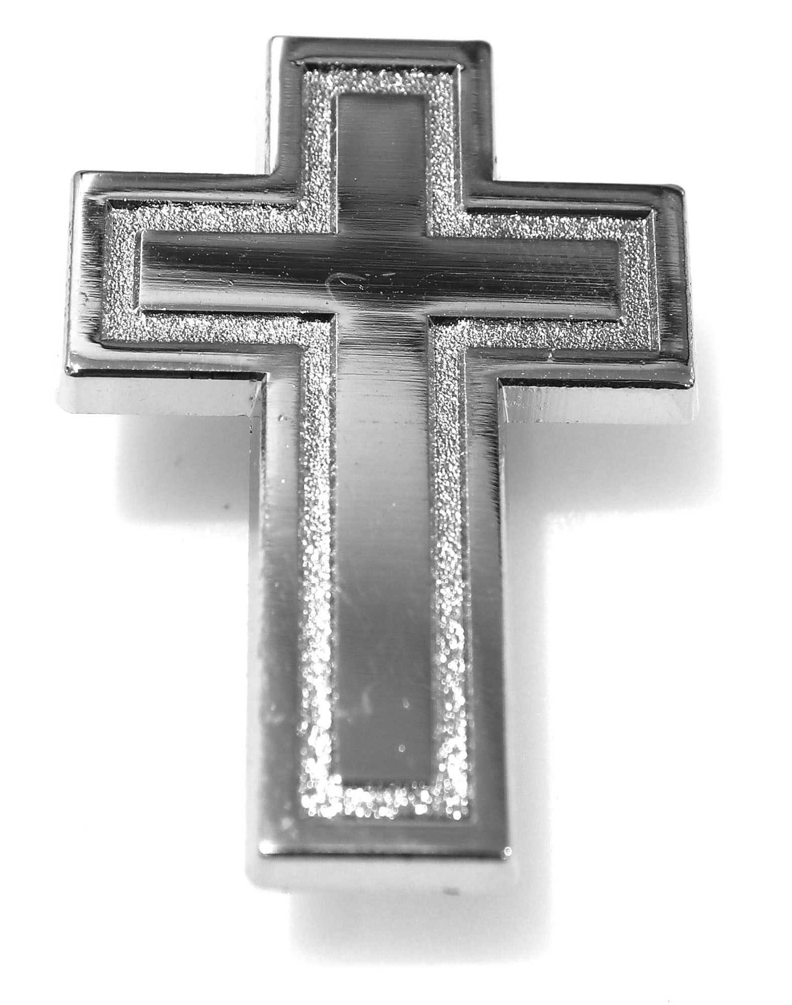 Christian Cross Pin by Ivamis Patches