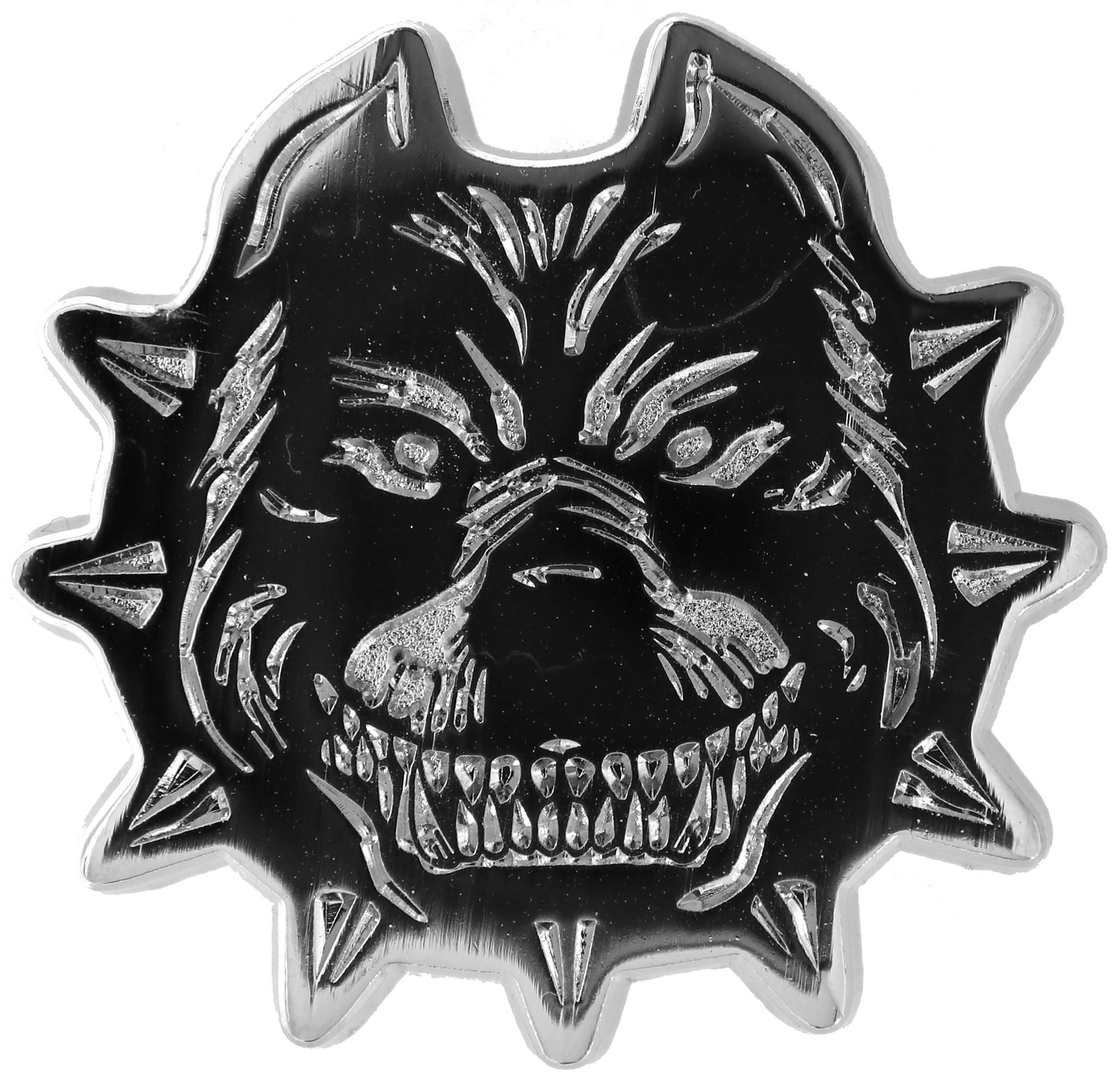 Pitbull Pin by Ivamis Patches
