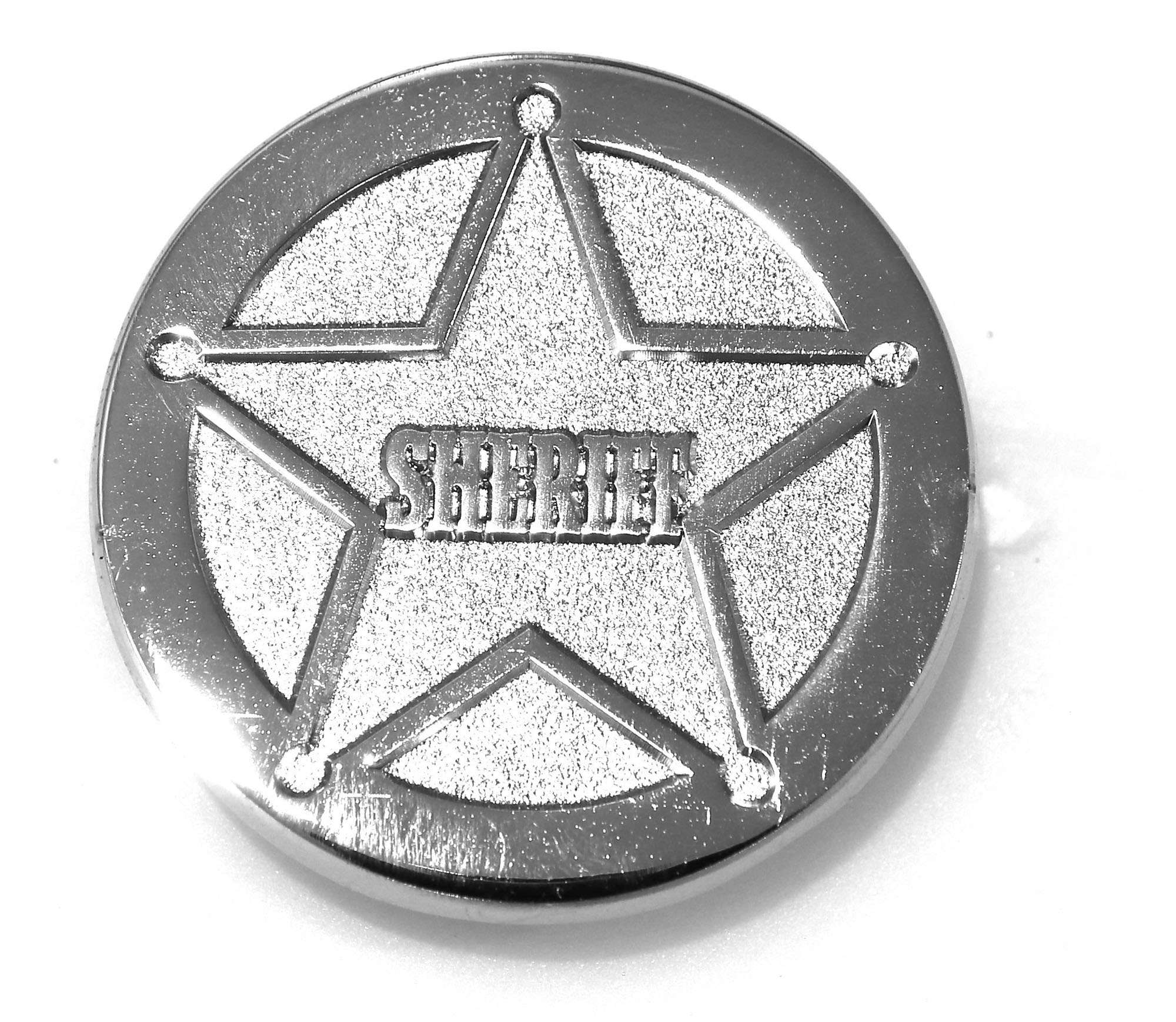 Sheriff Pin by Ivamis Patches
