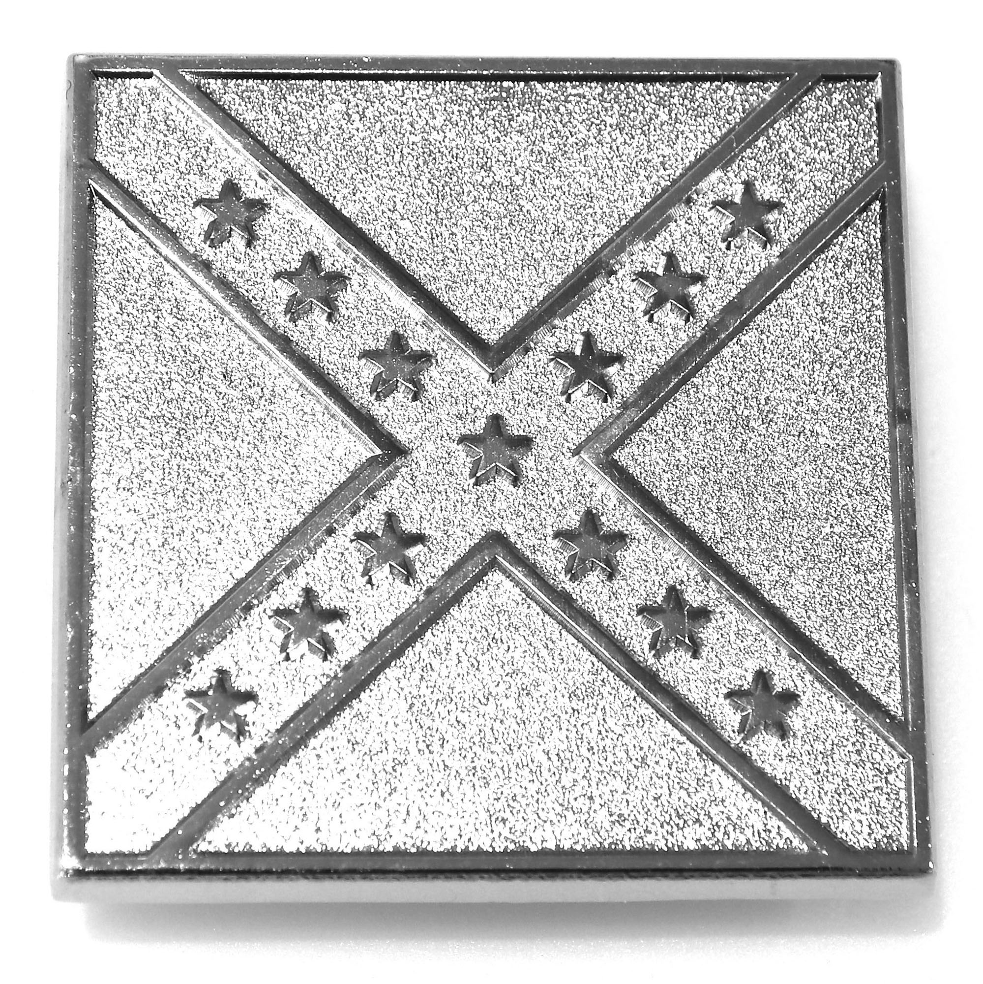 Rebel Flag Pin by Ivamis Patches