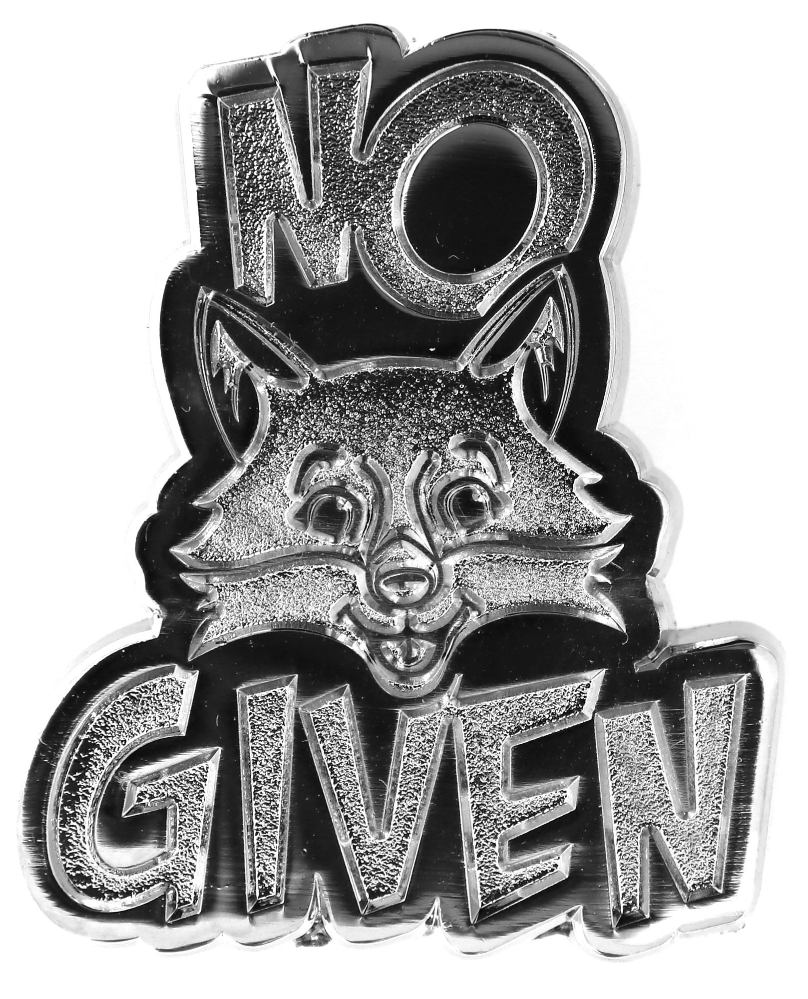No Fox Given Pin by Ivamis Patches
