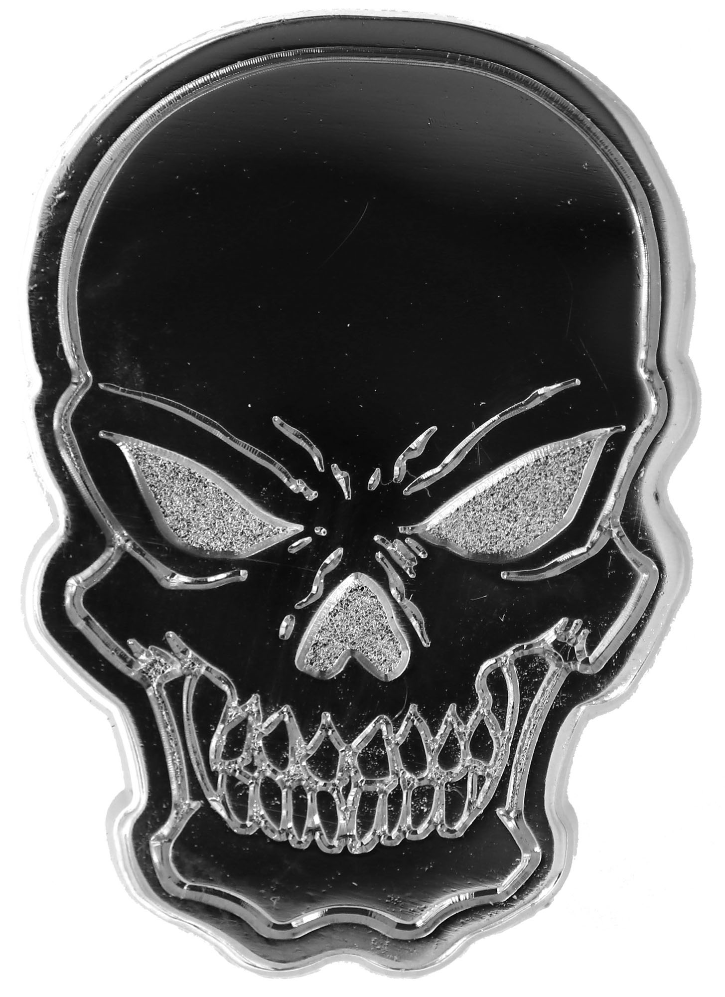 Skull Pin by Ivamis Patches