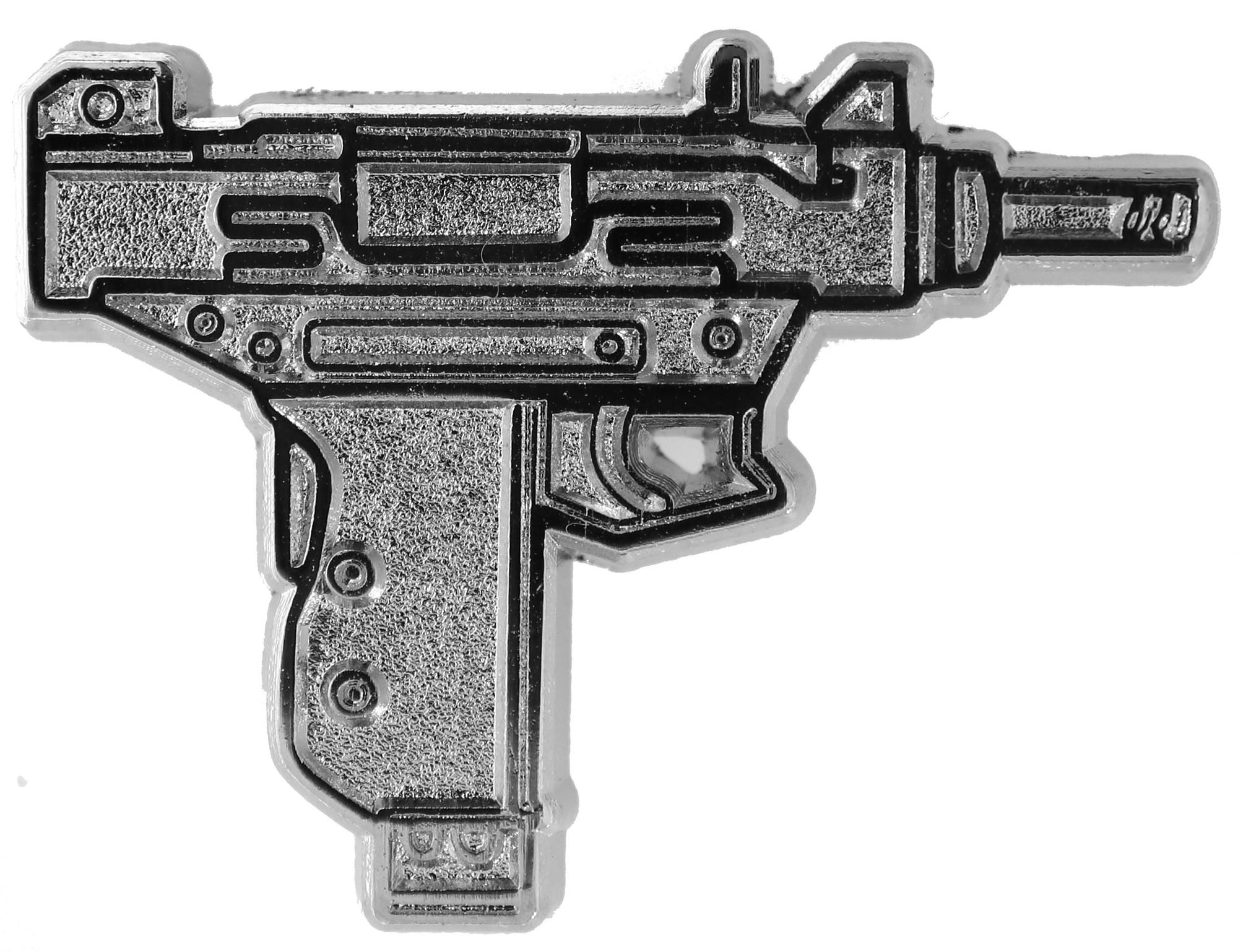 Uzi Pin by Ivamis Patches