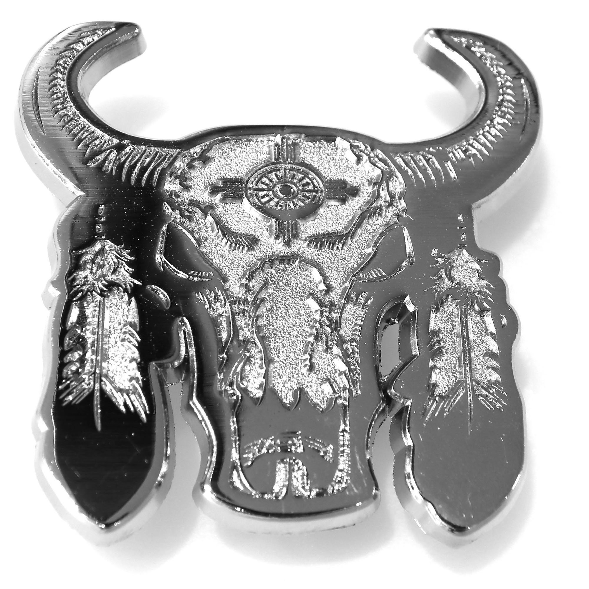 Buffalo Pin by Ivamis Patches