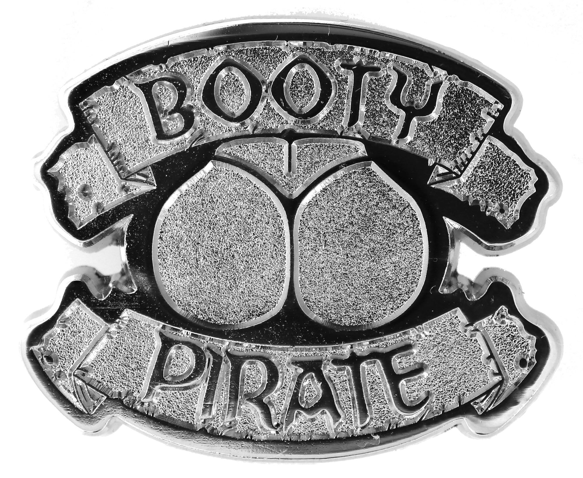 Booty Pirate Pin by Ivamis Patches