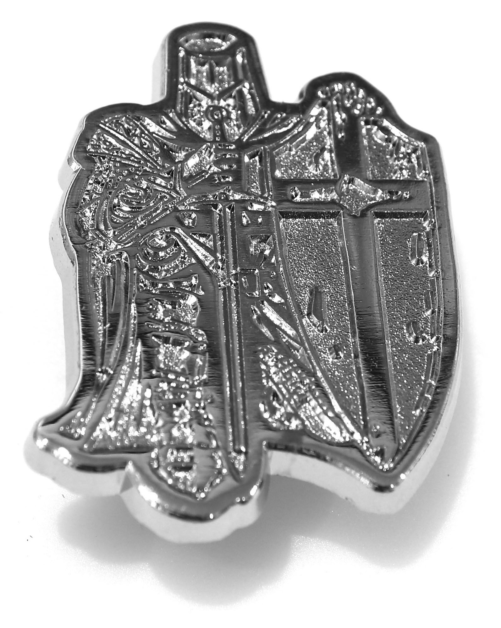 Crusader Knight Pin by Ivamis Patches