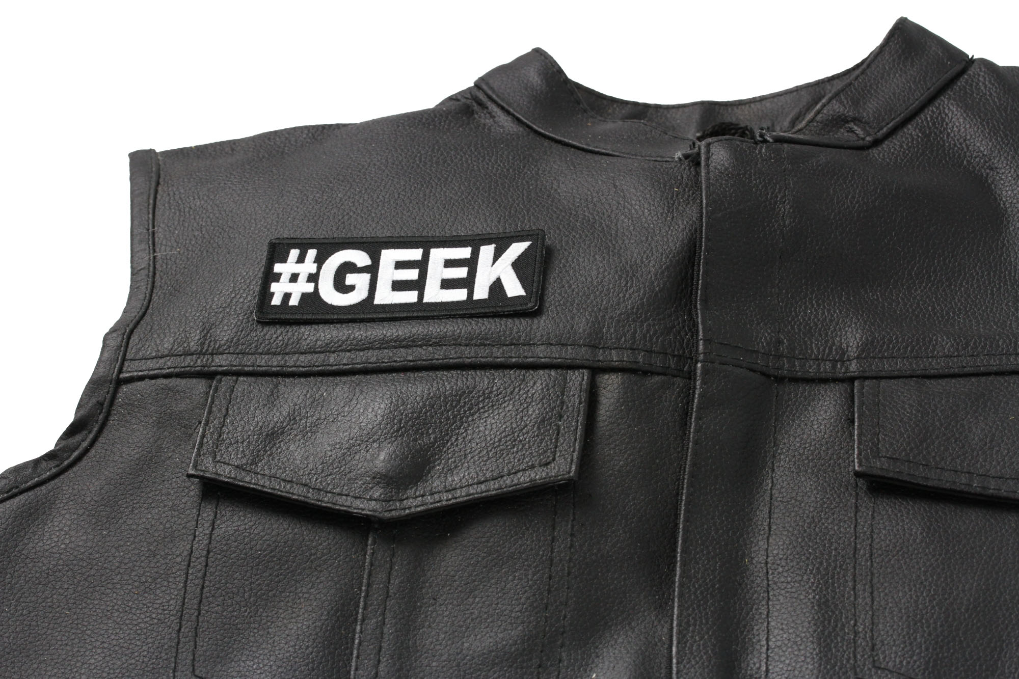 Hashtag Geek Patch by Ivamis Patches