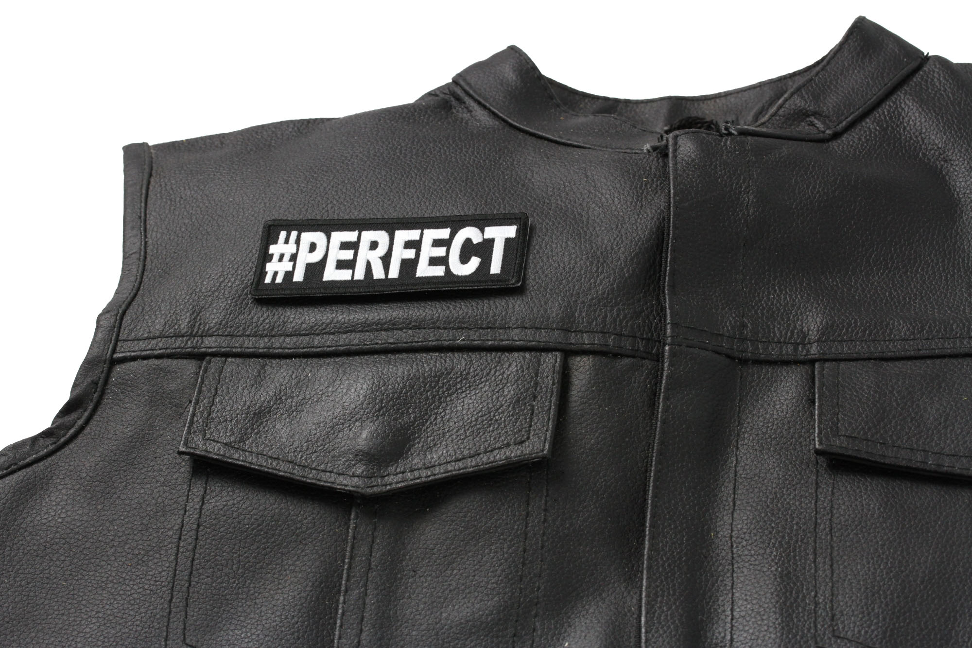 Hashtag Perfect Patch by Ivamis Patches