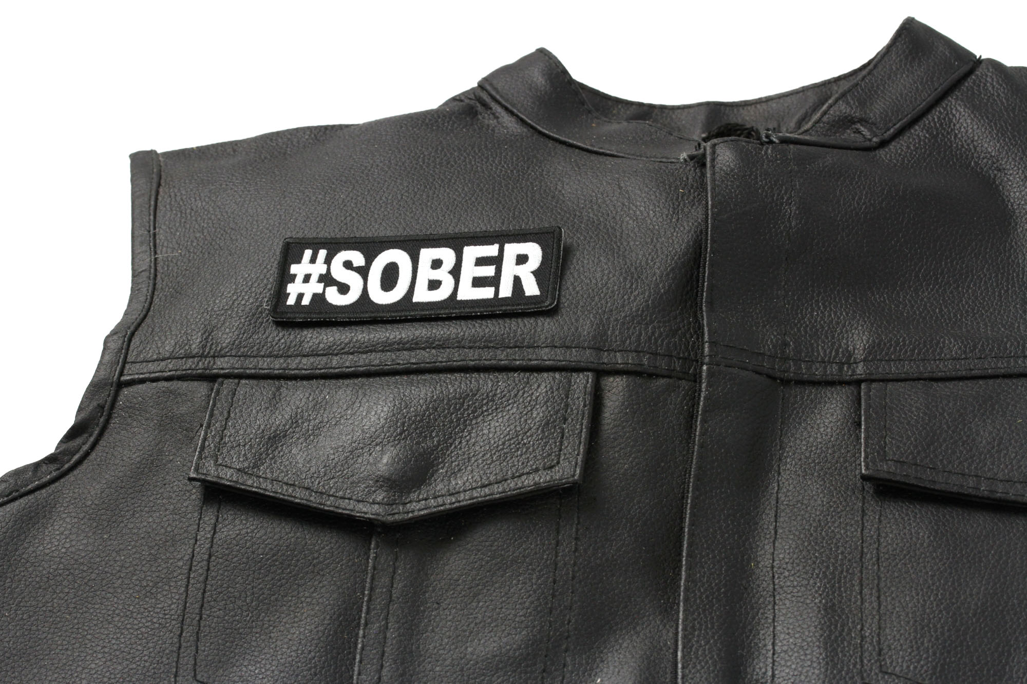Hashtag Sober Patch by Ivamis Patches
