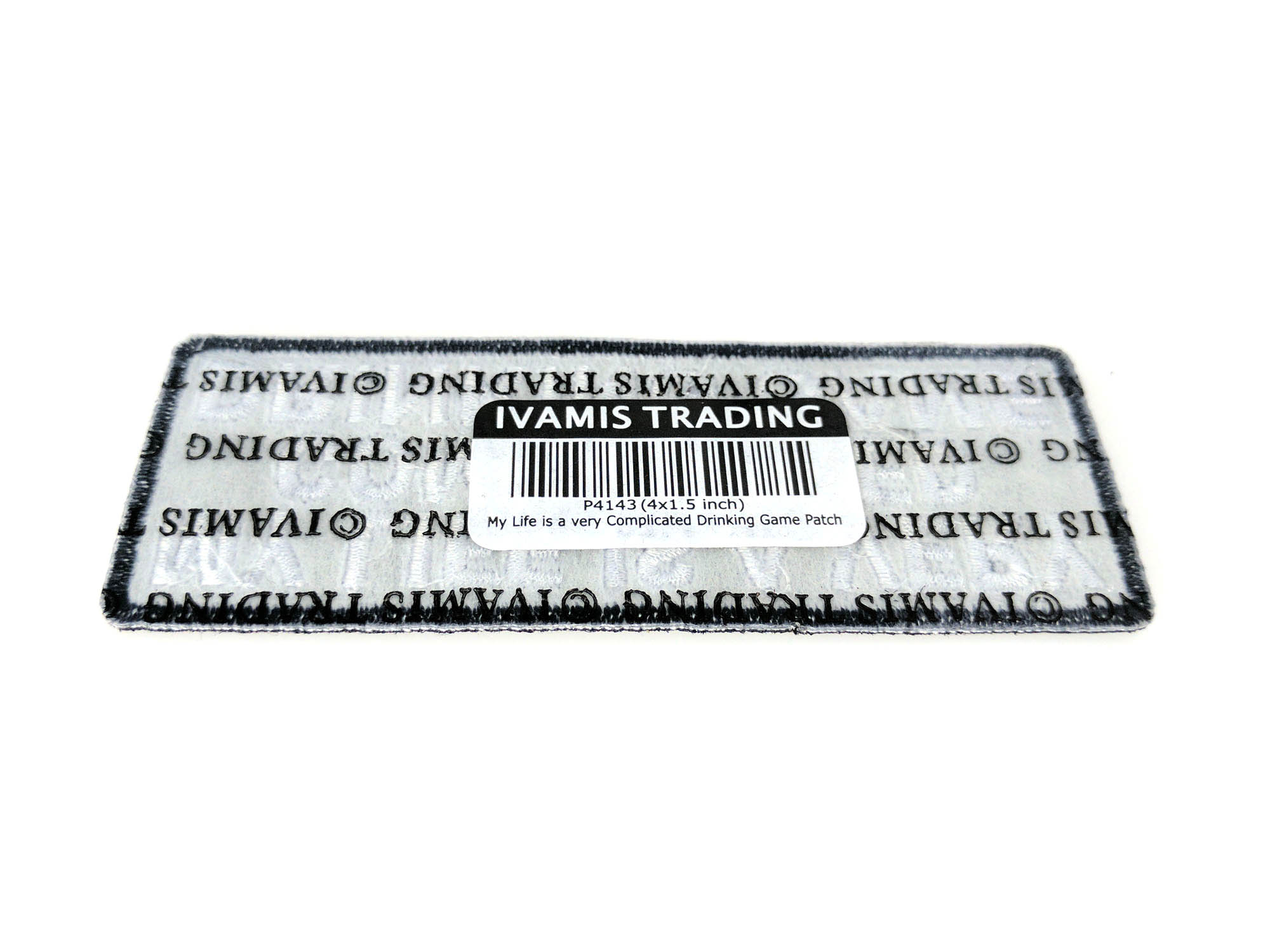 My Life Is A Very Complicated Drinking Game Patch | Funny Patches ...