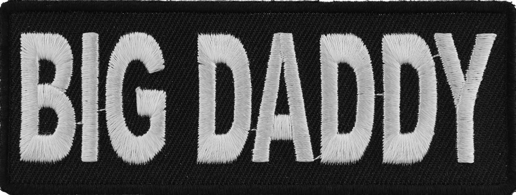 Big Daddy Patch Biker Sayings By Ivamis Patches
