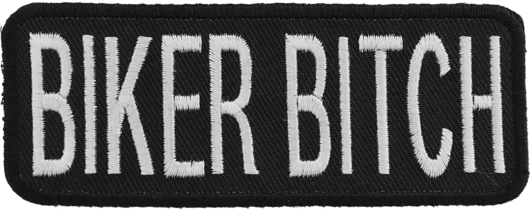 Biker Bitch Patch - Biker Saying Patches by Ivamis Patches