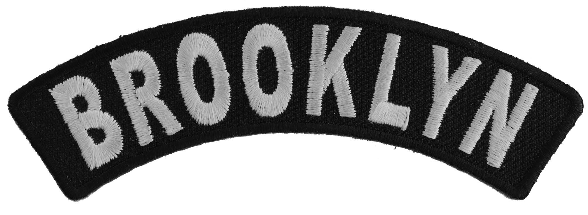 Brooklyn Small Rocker Patch by Ivamis Patches