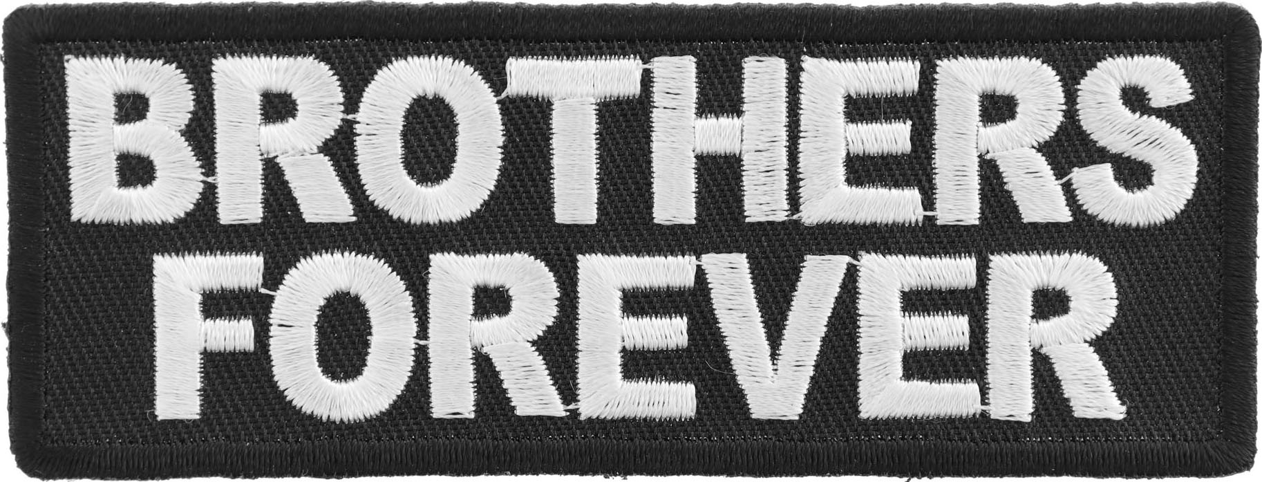 Brothers Forever Patch, Military Saying Patches by Ivamis Patches