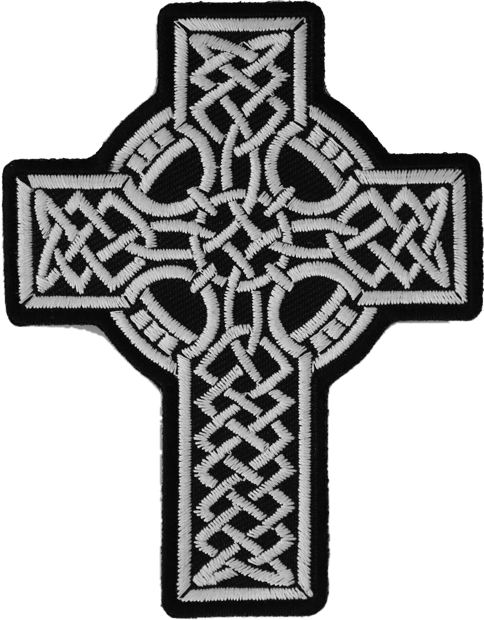 Celtic Design Cross Patch by Ivamis Patches