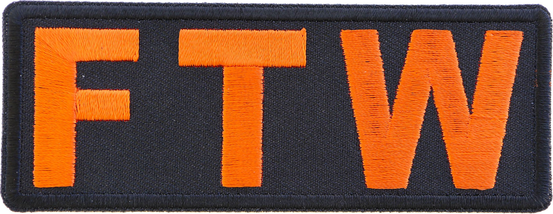 FTW Patch - Biker Saying Patches by Ivamis Patches