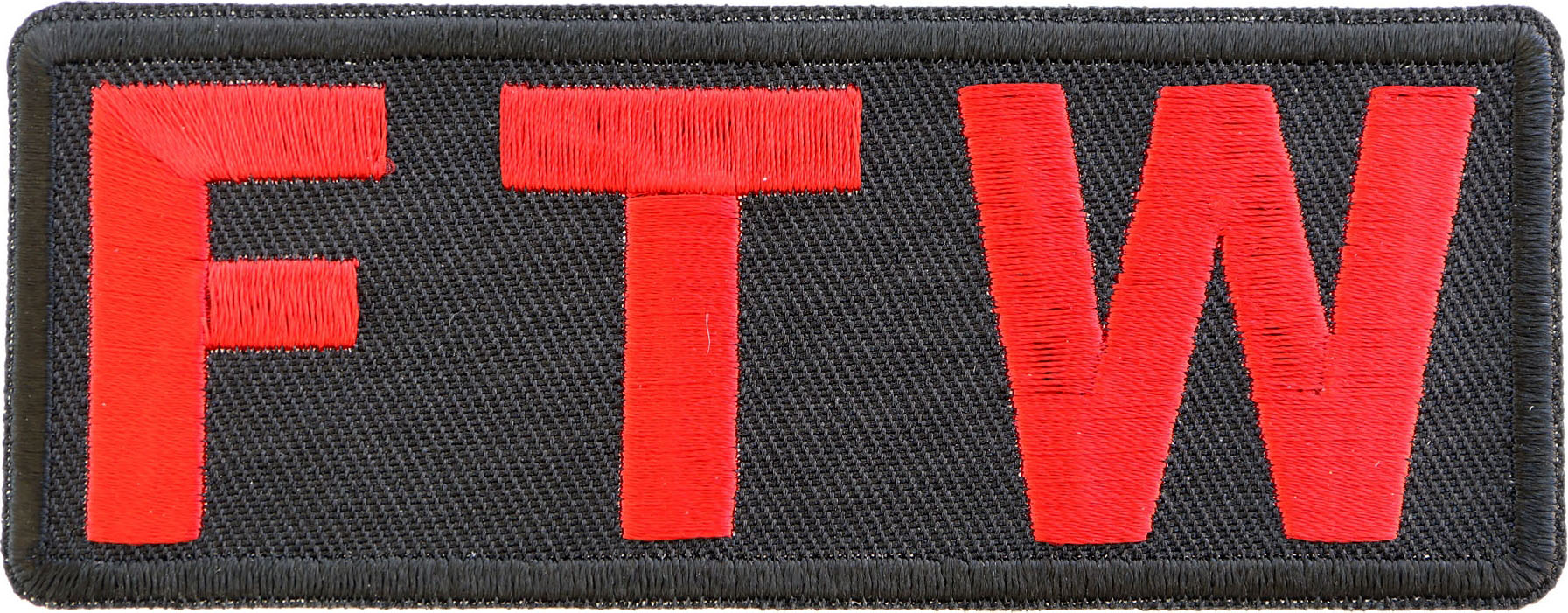 FTW Patch - Biker Saying Patches by Ivamis Patches