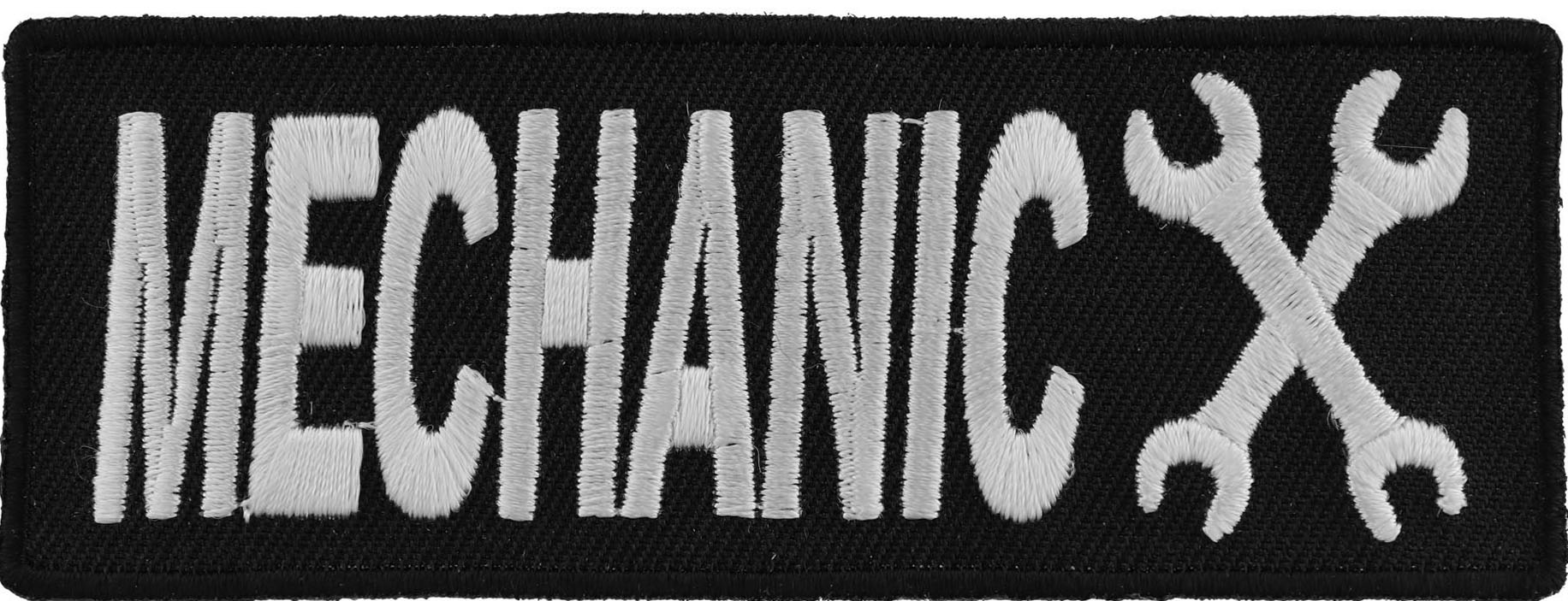 Mechanic Patch | Embroidered Patches by Ivamis Patches