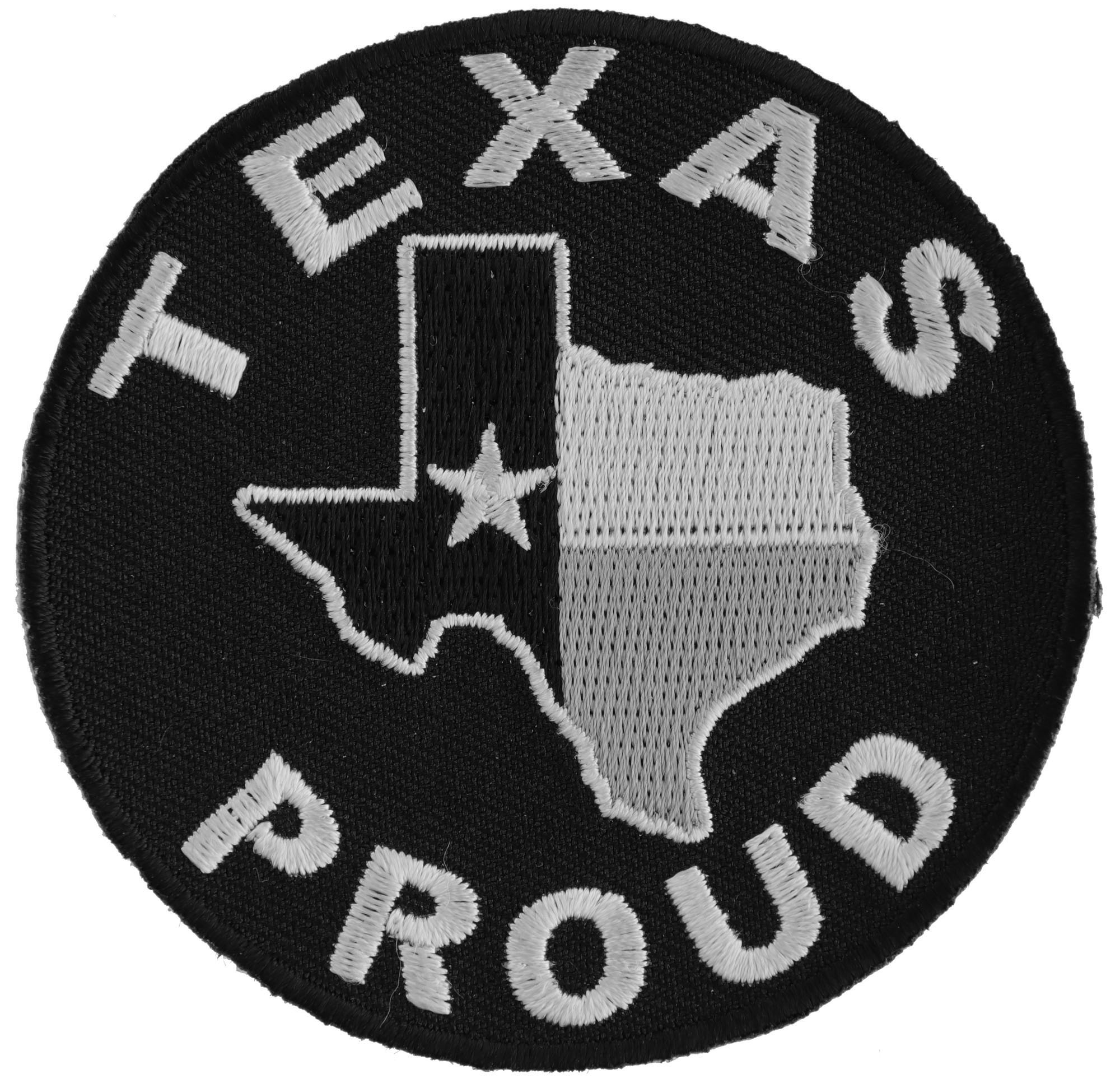 Texas Proud Patch | Embroidered Patches by Ivamis Patches