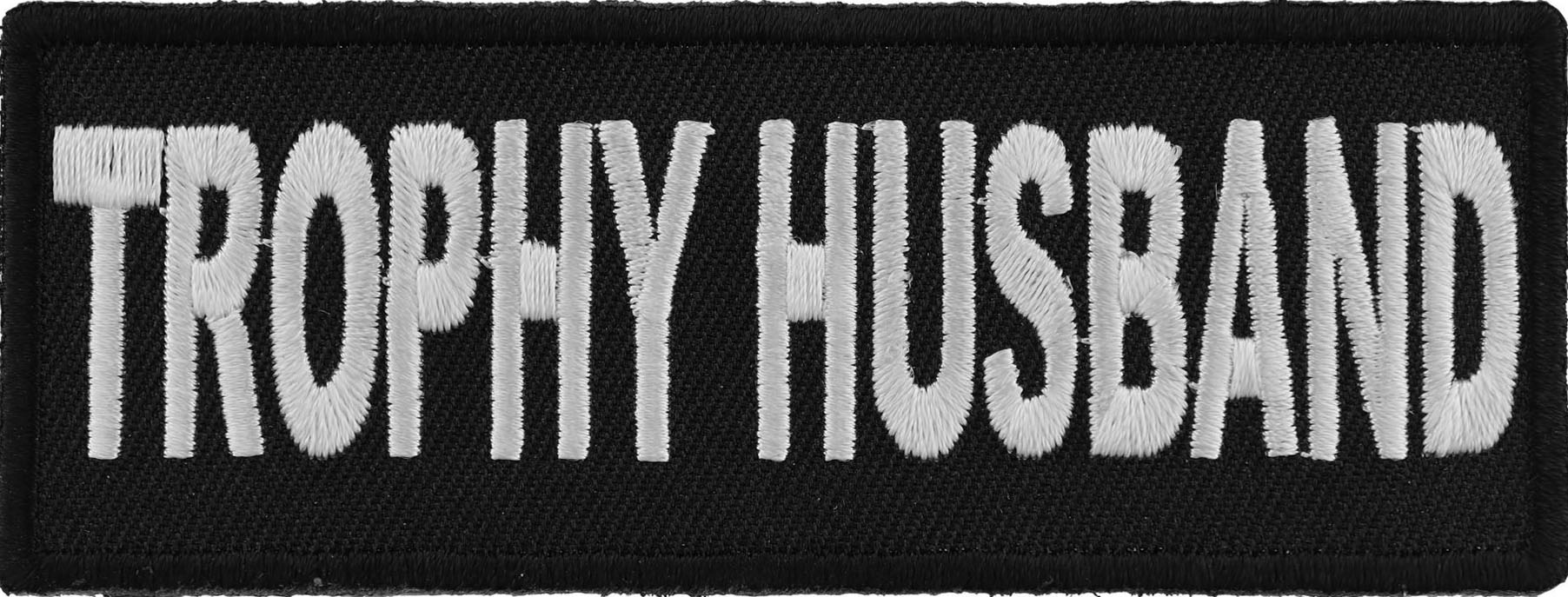 Trophy Husband Patch Ranks Titles Nicknames TheCheapPlace Trophy Husband Patch Ranks Titles Nicknames TheCheapPlace
