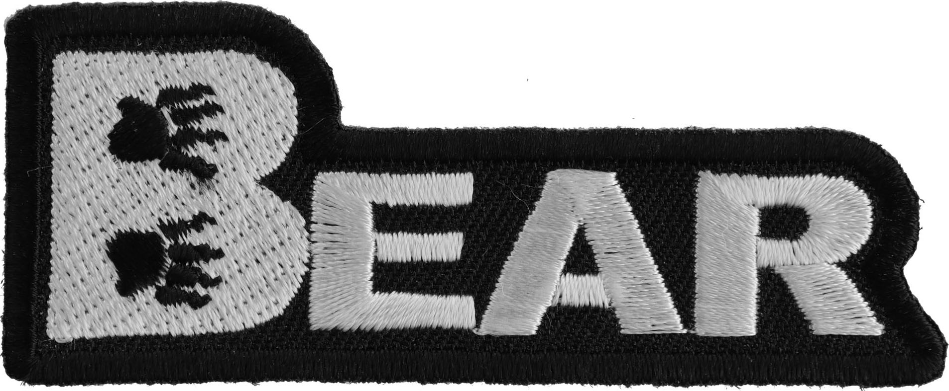 Bear Patch - Biker Saying Patches by Ivamis Patches